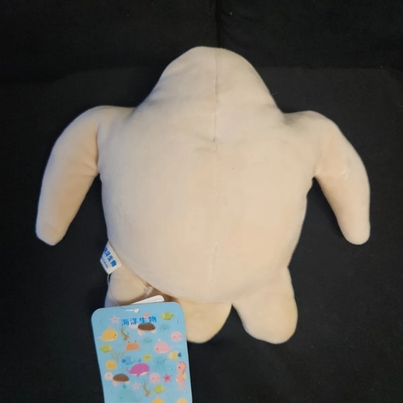 Benteng | Toys | Nwt Benteng Inc Cute Sea Turtle Marine Creature Soft ...
